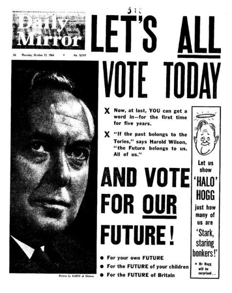 The 1964 General Election Reconsidered. – RGS History