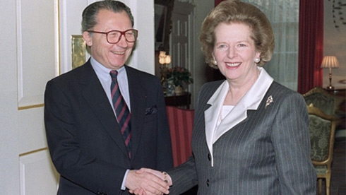 Britain and Europe (6): Mrs Thatcher’s Handbag – RGS History