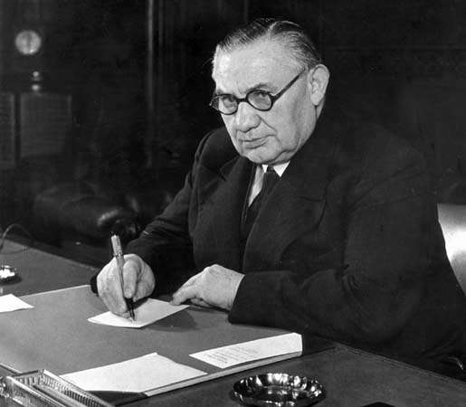 The Foreign Secretaries (12): Ernest Bevin – RGS History