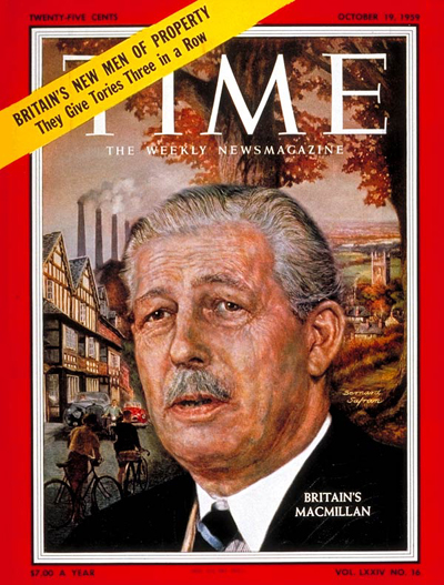 Tory Leaders We Have known: Harold Macmillan (part two) – RGS History