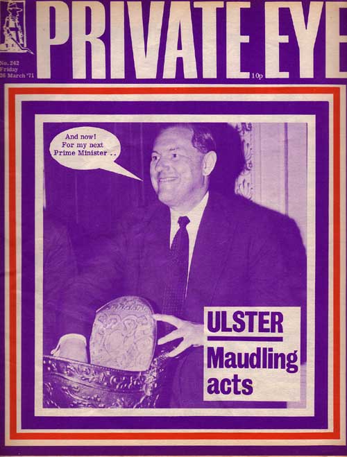 The Home Secretaries (25): Reginald Maudling – RGS History