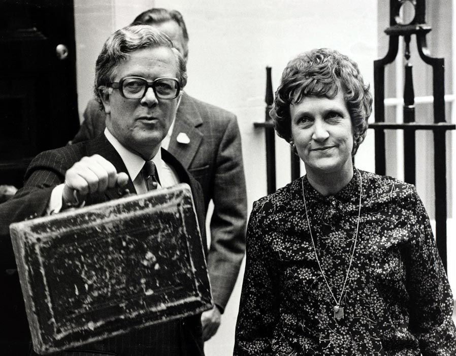 The Chancellors (28): Sir Geoffrey Howe – RGS History