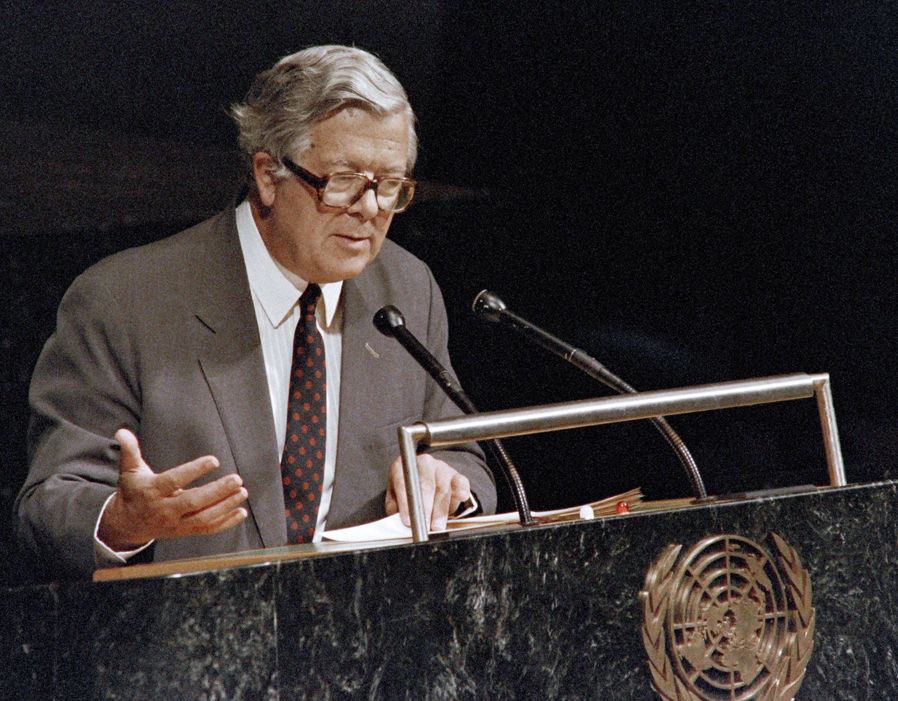 The Foreign Secretaries (26): Sir Geoffrey Howe – RGS History