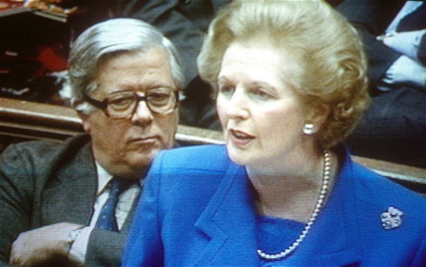 The Foreign Secretaries (26): Sir Geoffrey Howe – RGS History