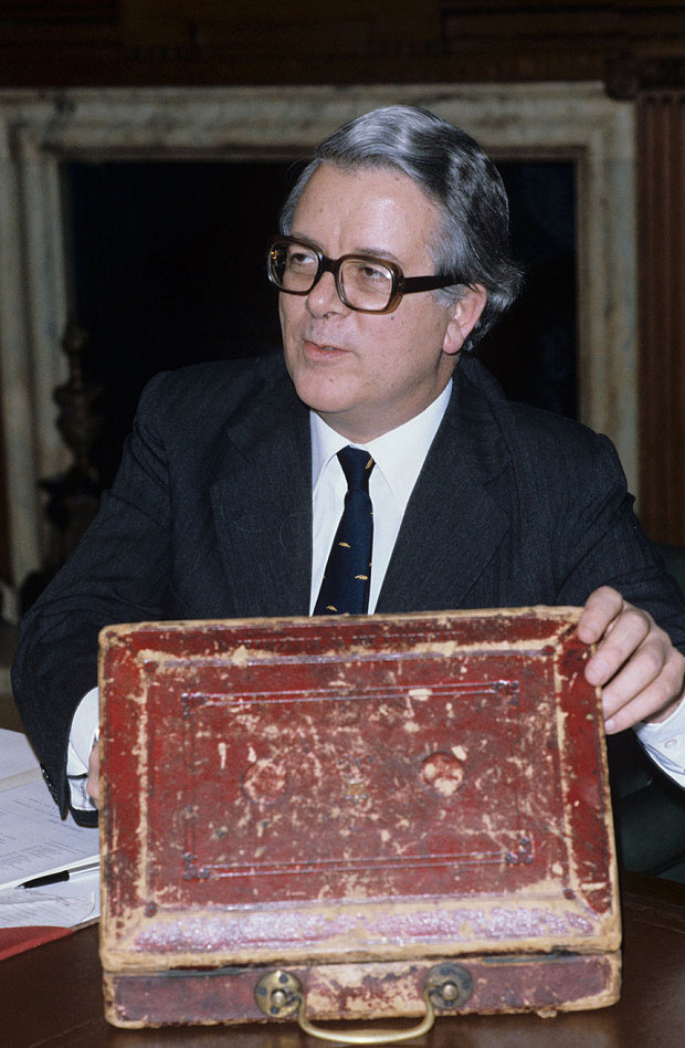 The Chancellors (28): Sir Geoffrey Howe – RGS History
