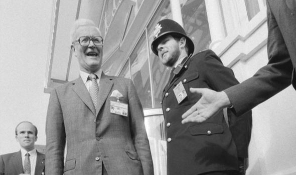 The Home Secretaries (30): Douglas Hurd – RGS History